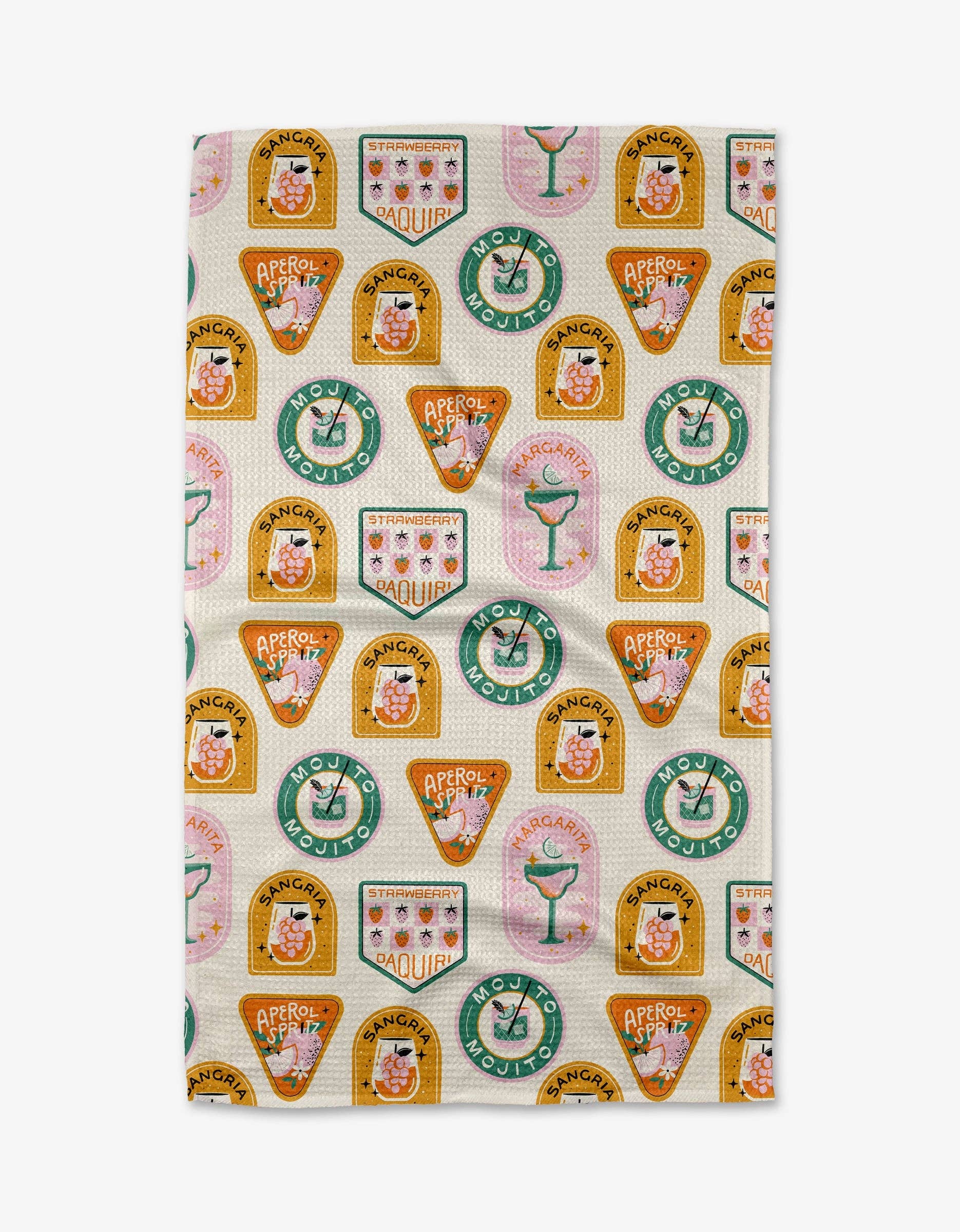Cocktail Scout Badges Tea Towel | Sweet Grass Boutique